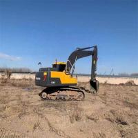 China 115 KW Used Volvo EC210D Excavator with Original Hydraulic Valve in Perfect Condition for sale
