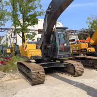 China 115 KW Used Volvo EC210D Excavator with Original Hydraulic Valve in Perfect Condition for sale