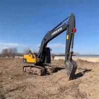 China 115 KW Used Volvo EC210D Excavator with Original Hydraulic Valve in Perfect Condition for sale
