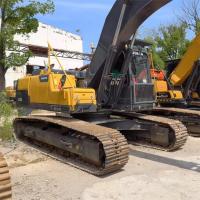China 115 KW Used Volvo EC210D Excavator with Original Hydraulic Valve in Perfect Condition for sale