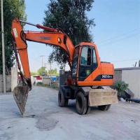China Doosan DX60W Excavator 5.5 Ton with Low Working Hours and Excellent Condition for sale