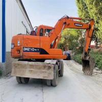 China Doosan DX60W Excavator 5.5 Ton with Low Working Hours and Excellent Condition for sale