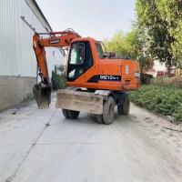 China Doosan DX60W Excavator 5.5 Ton with Low Working Hours and Excellent Condition for sale