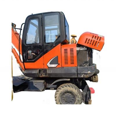 China LOW WORKING HOURS Doosan 70 Ton Excavator Imported from Korea 7 Ton Capacity Low Hours for sale