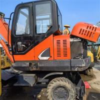 China LOW WORKING HOURS Doosan 70 Ton Excavator Imported from Korea 7 Ton Capacity Low Hours for sale