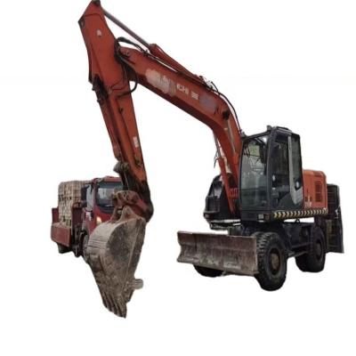 China Used Hitachi ZX210 Excavator with 20 Ton Capacity and 0.8 m3 Bucket Perfect Condition for sale