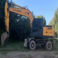 China South Korea Imported Used Hyundai 210W-7 Excavator 100% Ready and Working Hours 1800-1900 for sale