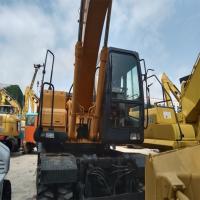 China South Korea Imported Used Hyundai 210W-7 Excavator 100% Ready and Working Hours 1800-1900 for sale