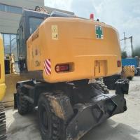 China South Korea Imported Used Hyundai 210W-7 Excavator 100% Ready and Working Hours 1800-1900 for sale