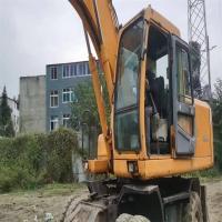 China South Korea Imported Used Hyundai 210W-7 Excavator 100% Ready and Working Hours 1800-1900 for sale