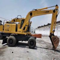 China Japan Made Used Komatsu PC150 Excavator Hydraulic Pump Original Machine Weight 19500 KG for sale