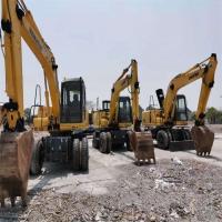 China Japan Made Used Komatsu PC150 Excavator Hydraulic Pump Original Machine Weight 19500 KG for sale