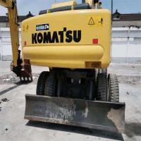 China Japan Made Used Komatsu PC150 Excavator Hydraulic Pump Original Machine Weight 19500 KG for sale