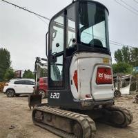 China Bocat E20 20 2 Ton Mini Excavator Original Paint Hydraulic System 230 mm Track Width for sale