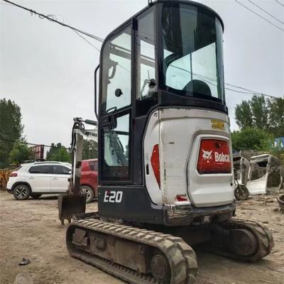 China Bocat E20 20 2 Ton Mini Excavator Original Paint Hydraulic System 230 mm Track Width for sale