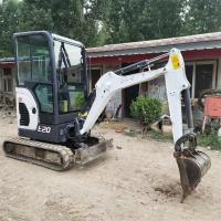 China Bocat E20 20 2 Ton Mini Excavator Original Paint Hydraulic System 230 mm Track Width for sale