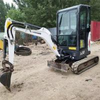 China Bocat E20 20 2 Ton Mini Excavator Original Paint Hydraulic System 230 mm Track Width for sale