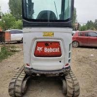 China Bocat E20 20 2 Ton Mini Excavator Original Paint Hydraulic System 230 mm Track Width for sale