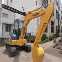 China Used Komatsu PC55MR PC55 55 Mini Small Excavator 5 Tons Great Condition Japan Made for sale