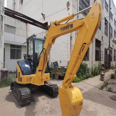 China Used Komatsu PC55MR PC55 55 Mini Small Excavator 5 Tons Great Condition Japan Made for sale