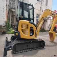 China Used Komatsu PC55MR PC55 55 Mini Small Excavator 5 Tons Great Condition Japan Made for sale