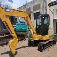 China Used Komatsu PC55MR PC55 55 Mini Small Excavator 5 Tons Great Condition Japan Made for sale