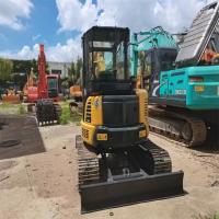 China Used Komatsu PC55MR PC55 55 Mini Small Excavator 5 Tons Great Condition Japan Made for sale