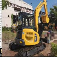 China Used Komatsu PC55MR PC55 55 Mini Small Excavator 5 Tons Great Condition Japan Made for sale