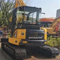 China Used Komatsu PC55MR PC55 55 Mini Small Excavator 5 Tons Great Condition Japan Made for sale