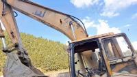 China 22940kg Operating Weight Used Caterpillar Excavator with Original Hydraulic Pump for sale