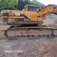 China 22940kg Operating Weight Used Caterpillar Excavator with Original Hydraulic Pump for sale