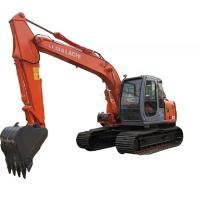 China 0-2000 Working Hours Hitachi EX120-6 Crawler Excavator with 0.52 m3 Bucket Capacity for sale