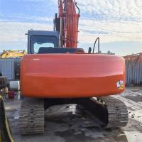 China 0-2000 Working Hours Hitachi EX120-6 Crawler Excavator with 0.52 m3 Bucket Capacity for sale
