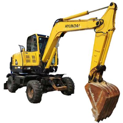 China Hyundai R60W-7 Wheel Excavator Original Hydraulic Cylinder for Superior Performance for sale