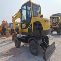 China Hyundai R60W-7 Wheel Excavator Original Hydraulic Cylinder for Superior Performance for sale