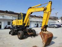 China Hyundai R60W-7 Wheel Excavator Original Hydraulic Cylinder for Superior Performance for sale