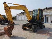 China Hyundai R60W-7 Wheel Excavator Original Hydraulic Cylinder for Superior Performance for sale