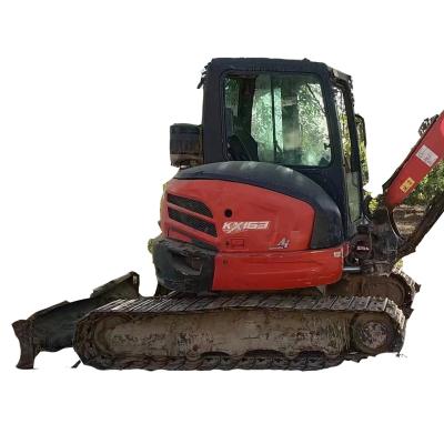 China 2022 Kubota KX163 Used Excavator 100% Ready for Operating Weight 5595kg for sale