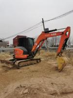 China 2022 Kubota KX163 Used Excavator 100% Ready for Operating Weight 5595kg for sale