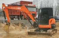 China 2022 Kubota KX163 Used Excavator 100% Ready for Operating Weight 5595kg for sale