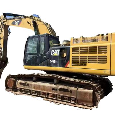 China DOOSAN dh55 Crawler Mini Excavator 5.5 Ton with 285 kw Power and 3 m3 Bucket Capacity for sale