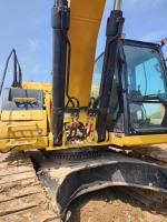 China DOOSAN dh55 Crawler Mini Excavator 5.5 Ton with 285 kw Power and 3 m3 Bucket Capacity for sale