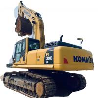 China Used Japan Komatsu PC390LC Excavator with Original Paint and 700mm Track Width for sale