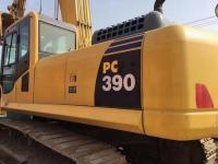 China Used Japan Komatsu PC390LC Excavator with Original Paint and 700mm Track Width for sale