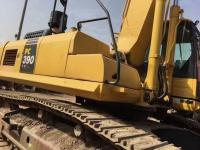 China Used Japan Komatsu PC390LC Excavator with Original Paint and 700mm Track Width for sale