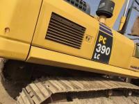 China Used Japan Komatsu PC390LC Excavator with Original Paint and 700mm Track Width for sale