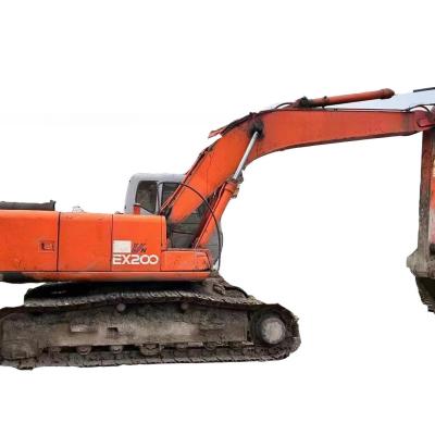 China Used Hitachi Excavator EX200-1 EX200-3 EX200-5 with Original Hydraulic Crawler Digger for sale