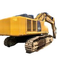 China Original 6-Cylinder Komatsu PC650 Used Excavator 65 Tons with 1800 Working Hours for sale