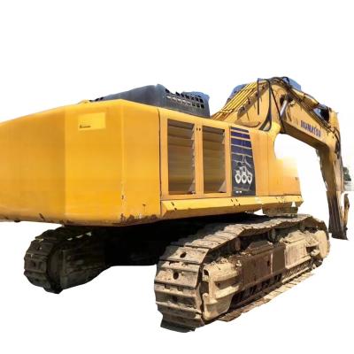 China Original 6-Cylinder Komatsu PC650 Used Excavator 65 Tons with 1800 Working Hours for sale