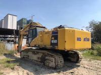 China Original 6-Cylinder Komatsu PC650 Used Excavator 65 Tons with 1800 Working Hours for sale